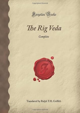 The Rig Veda: Complete (Forgotten Books) | Amazon.com.br
