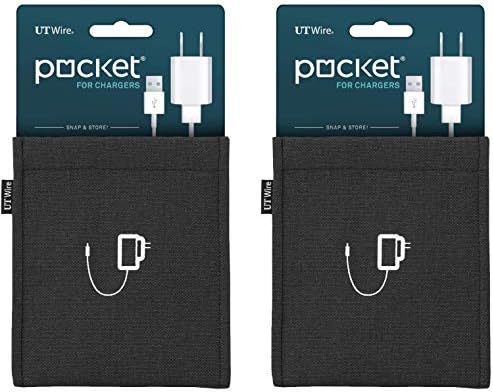 Amazon.com: UT Wire Pocket Travel Organizer Case with Zipper for ...