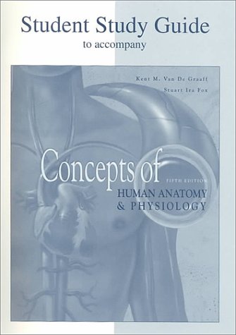 Concepts of Human Anatomy and Physiology: Amazon.co.uk: Van De Graaff ...