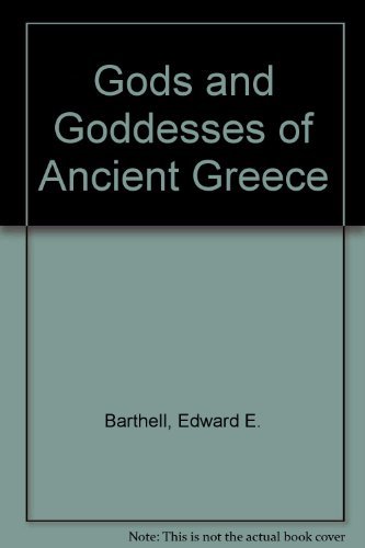 Buy Gods and Goddesses of Ancient Greece Book Online at Low Prices in ...