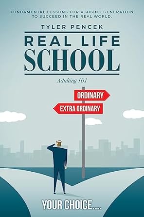 Real Life School: Adulting 101 : Pencek, Tyler: Amazon.in: Books