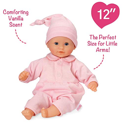 Corolle Bébé Calin Charming Pastel Baby Doll - 12" Soft Body Doll with ...
