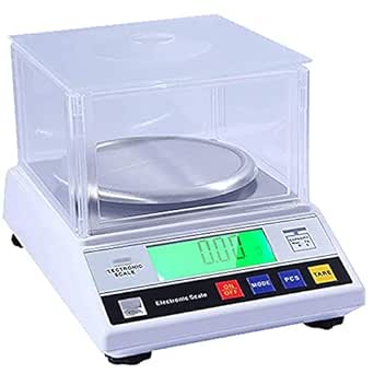 Lab Scale 300g/600g/1000g/2000g X 0,01 g Counting Scale Digital ...