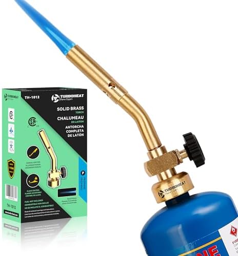 Amazon.com: Propane Torch Head, Trigger Start Propane Torch Fuel by ...