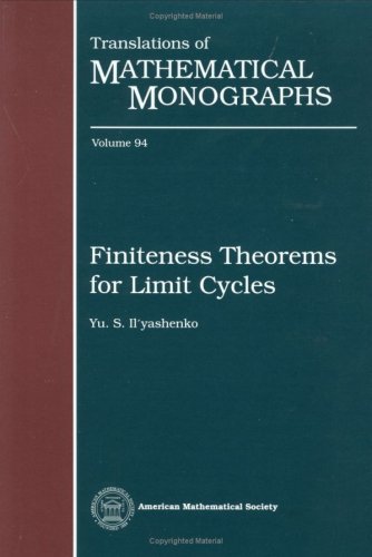 Amazon.com: Finiteness Theorems for Limit Cycles (Translations of ...