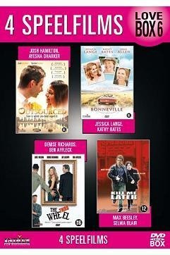 Amazon.com: Love Box 4 Films Collection ( Outsourced / Bonneville / The Third Wheel / Kill Me ...