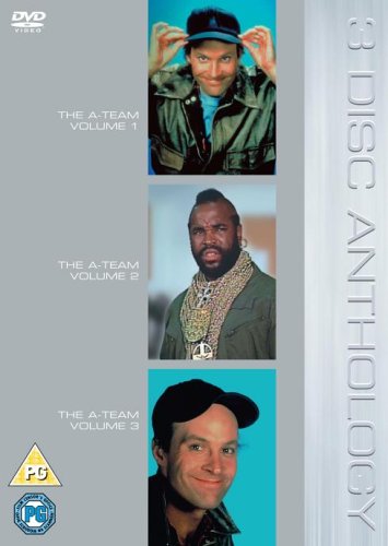 Amazon.com: A-Team/a-Team Vol. 2/a-Team Vol. 3 [Import anglais ...