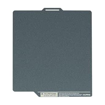 Amazon.com: Sahvaim Upgraded for Bambu Lab 3D Printer PLU Build Plate ...