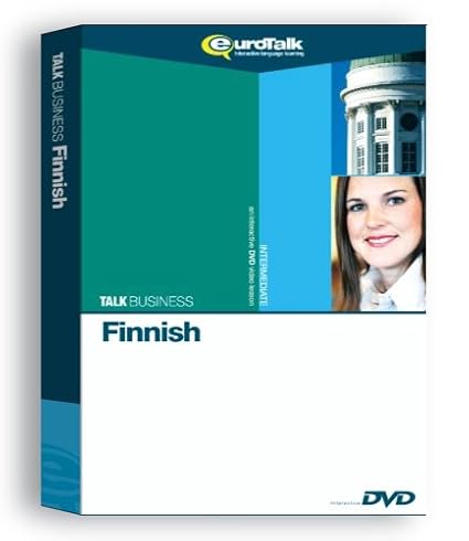 Amazon.com: EuroTalk Interactive - Talk Business! Finnish; an ...