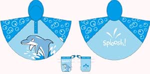 Kids Dolphin Poncho : Amazon.co.uk: Garden