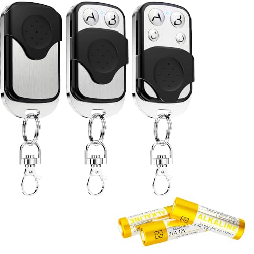 Telecomando Universale Cancello 2 Tasti: Guida all'Acquisto e ...