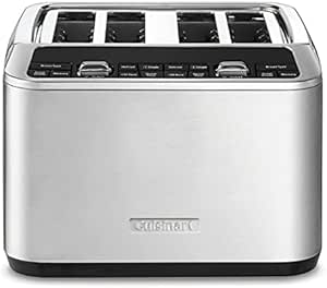 Amazon.com: Cuisinart CPT-540 4-Slice Motorized Toaster, Black ...