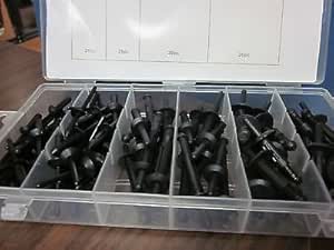 Amazon.com: 90pc G Industrial Tool POM Rivet Assortment ...