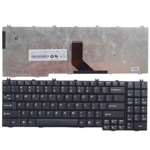 HB PLUS Laptop Keyboard Compatible with Lenovo G550 Series ...