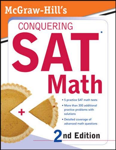 Buy McGraw-Hill's Conquering SAT Math, 2nd Ed. Book Online at Low ...
