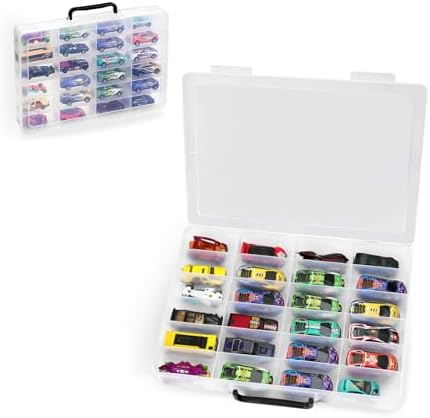 Amazon.com: RHCOM Toy Storage Organizer Case for Hot Wheels Car, for ...