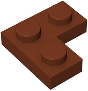 Amazon.com: Classic Building Plate 2x2 Corner 100 Piece, Compatible ...