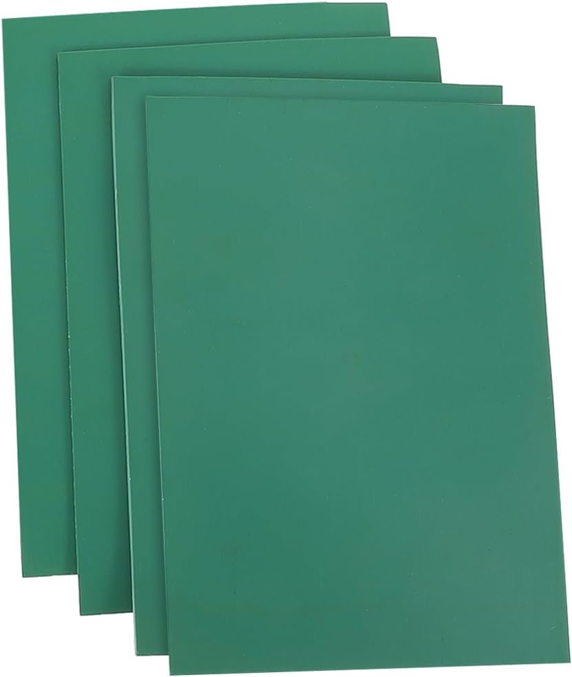 SEWACC 4pcs Rubber Blocks Sheets, PVC Blocks A5 Studio Print Cut Artist ...