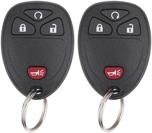 Amazon.com: Vurkcy Key Fob Keyless Entry Remote Compatible with ...
