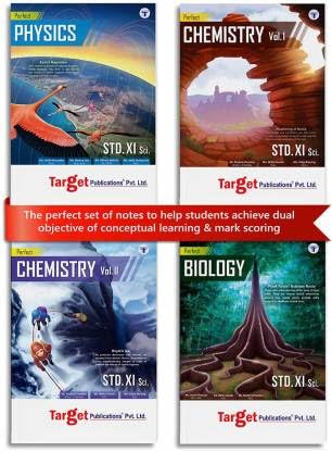 Std. 11th Science Perfect Series Physics, Chemistry and Biology Combo ...