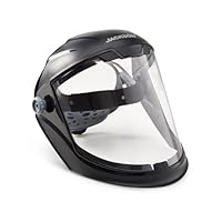 Jackson Safety Lightweight MAXVIEW Premium Face Shield - Mask with 370 ...