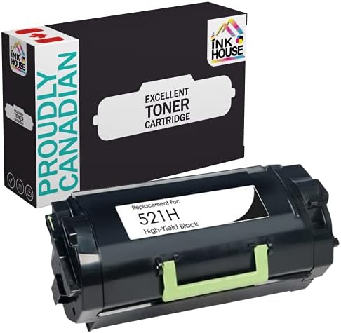 Lexmark - Black - Original - Toner Cartridge, MS331, MS431, MX331 ...