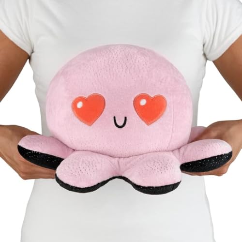 Snapklik.com : Original Reversible Big Octopus Plushie - Pink Heart ...