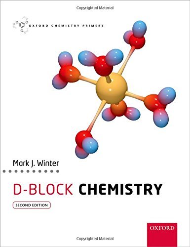 Amazon.co.jp: d-Block Chemistry (Oxford Chemistry Primers) by Mark ...