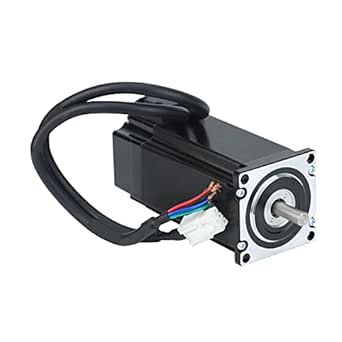 RTELLIGENT Nema 23 Stepper Motor Closed Loop 2 Phase 3.0NM 4.0A 57x57x119mm with 30cm Cable for ...