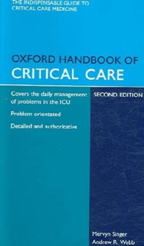 Oxford Handbook of Critical Care and Emergencies in Critical Care Pack ...