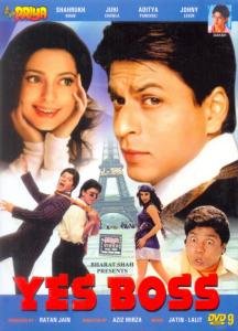 Amazon.com: YES BOSS DVD : Shahrukh Khan, Juhi Chawla, Aditya Pancholi ...