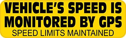 Amazon.com: TOTOMO 10pk Vehicle Speed is monitored by GPS Speed limits ...