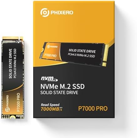 Amazon.com: KingSpec NX Series 1TB Gen3x4 NVMe M.2 SSD, Up to 3500MB/s ...