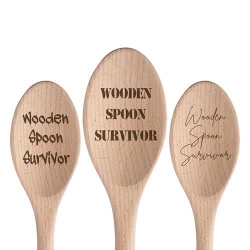 Amazon.com: Wooden Spoon Survivor Spoon - 12 Designs : Home & Kitchen