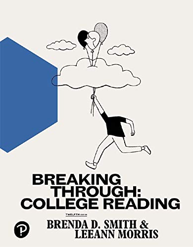 Breaking Through: College Reading - Kindle edition by Smith, Brenda D ...