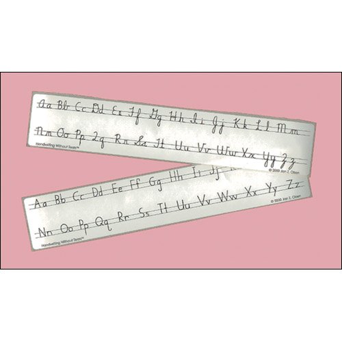 Print Alphabet Desk Strips: 9781891627217: Books - Amazon.ca