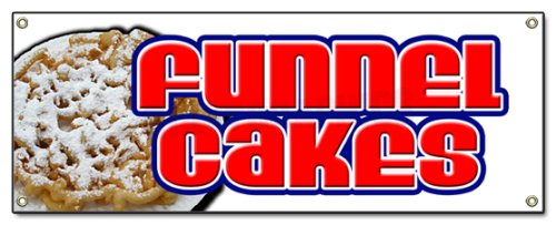 Funnel Cake Sign