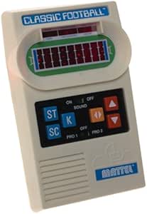 Amazon.com: Classic Electronic Football Handheld : Toys & Games