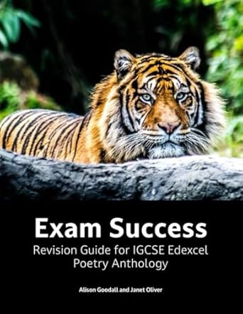 Exam Success: Revision Guide for IGCSE Edexcel Poetry Anthology: Amazon ...