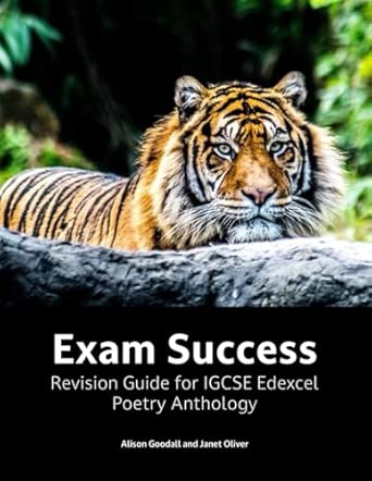 Amazon.com: Exam Success: Revision Guide for IGCSE Edexcel Poetry ...