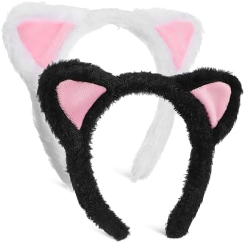 Amazon.com: WEBGGER 3 Pack Ears Headbands Spa Makeup Head band Cute ...