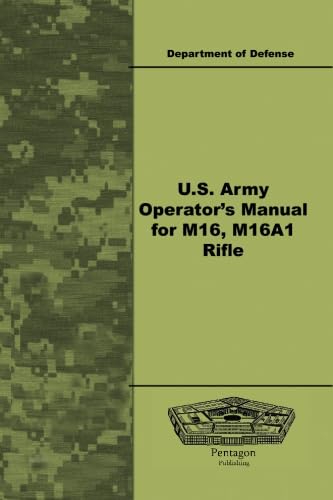 Amazon.co.jp: U.S. Army Operator's Manual for M16 M16A1 Rifle : 本