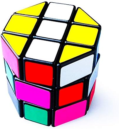 D ETERNAL Octagonal Barrel High Speed Cube 3x3 Magic Cube 3x3x3 (Barrel ...