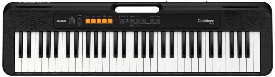 Casio Casiotone Keyboards ,Beginner ,122 Tones 61 Rhythms 61 keys CT ...