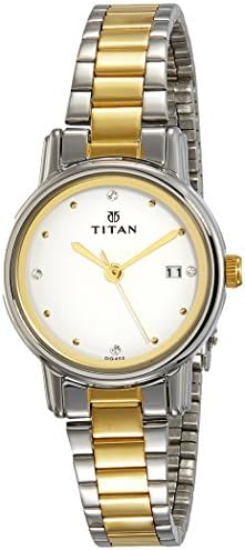 Titan Analog Silver Dial Women's Watch-2656WM01/NP2656WM01 : Amazon.in ...