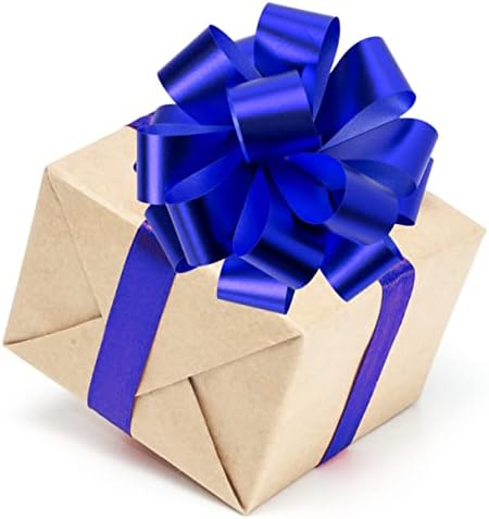 shikgifts 30 Pull Bows Pack in Plastic Box Large Christmas Pull Bows ...