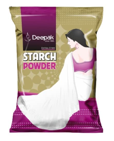 Deepak Starch Powder 500g,Washing Grade A Quality - Traditional Laundry ...