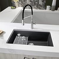 Amazon.com: BLANCO 442534 Precis 30" Single Bowl-Anthracite Sink ...