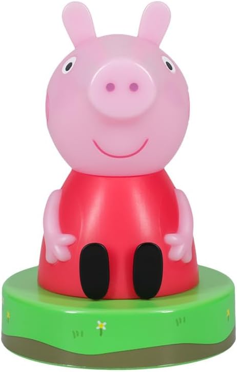 Peppa Pig Icon Light - Officially Licensed Free Standing Desk Light ...