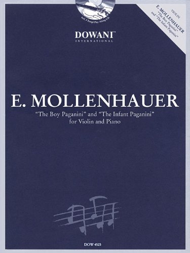 Amazon.com: Mollenhauer: The Boy Paganini and the Infant Paganini: for ...